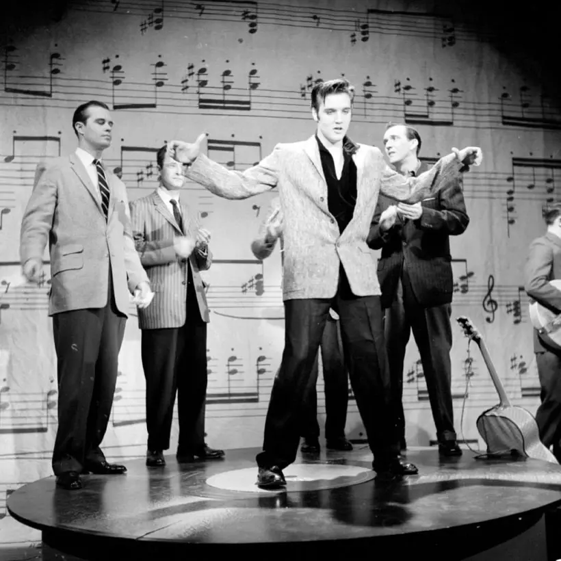 Elvis Presley "Ready Teddy" on The Ed Sullivan Show