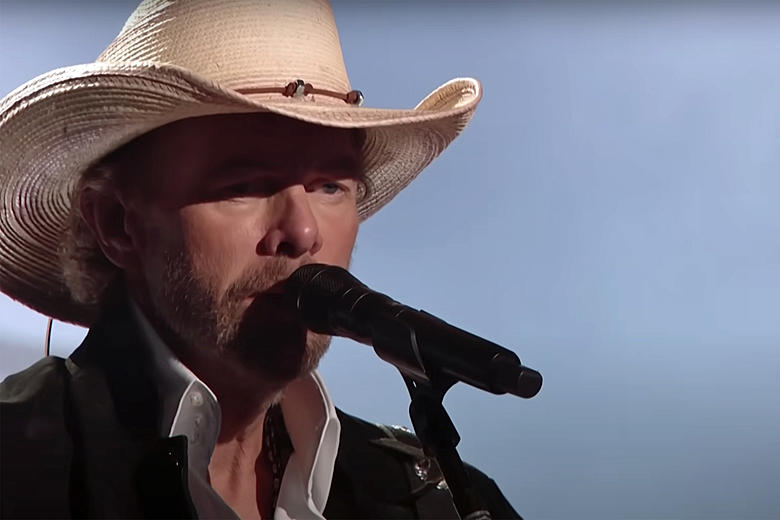 Toby Keith - What She Left Behind